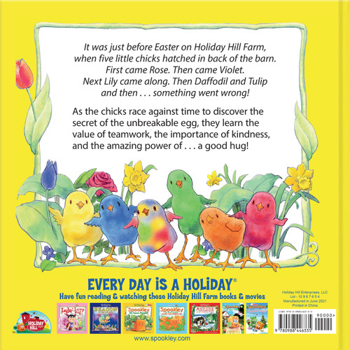 JellyBean and the Unbreakable Egg - Spookley the Square Pumpkin ...