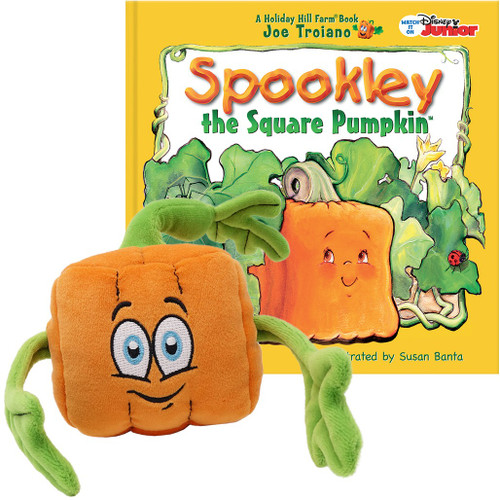 Plush Toys - Spookley the Square Pumpkin Official Store