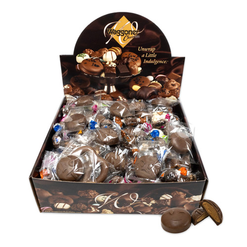 Wrapped Chocolates - Waggoner Chocolates