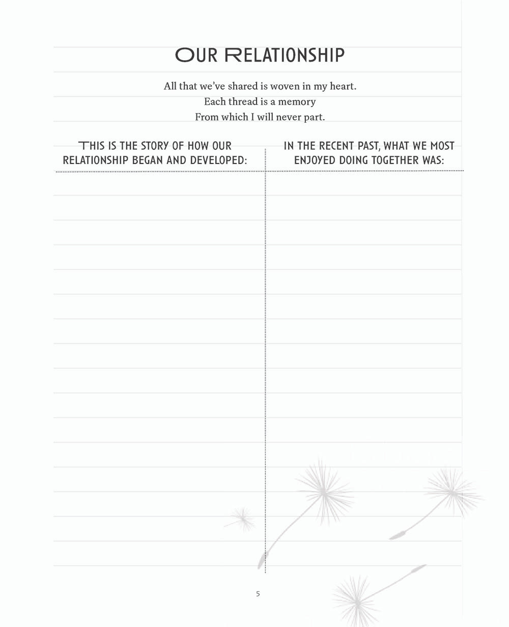 General Grief Care Package | Centering Resources