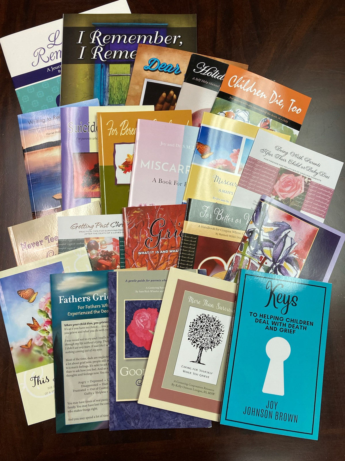 Bag of Books | Centering Resources