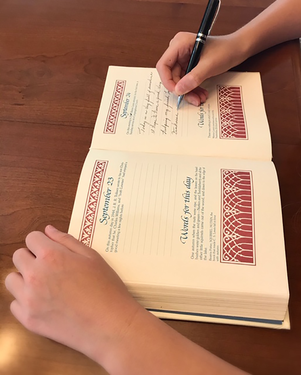 Peace through Writing - Centering Grief Resources