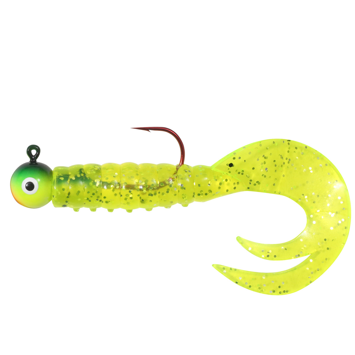 Rigged Gum-Ball Jig Grub - Northland Fishing Tackle