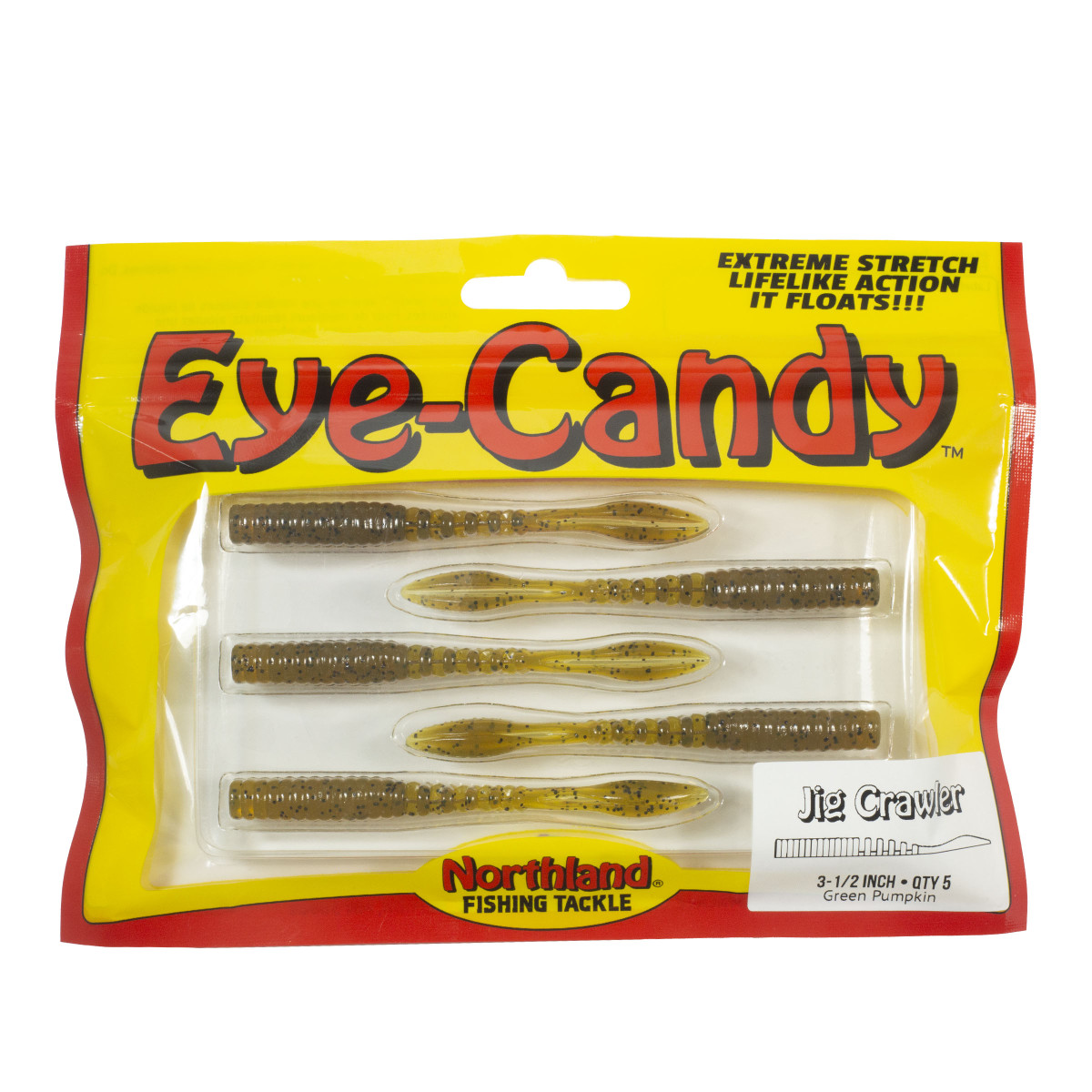 Eye-Candy Jig Crawler - Northland Fishing Tackle