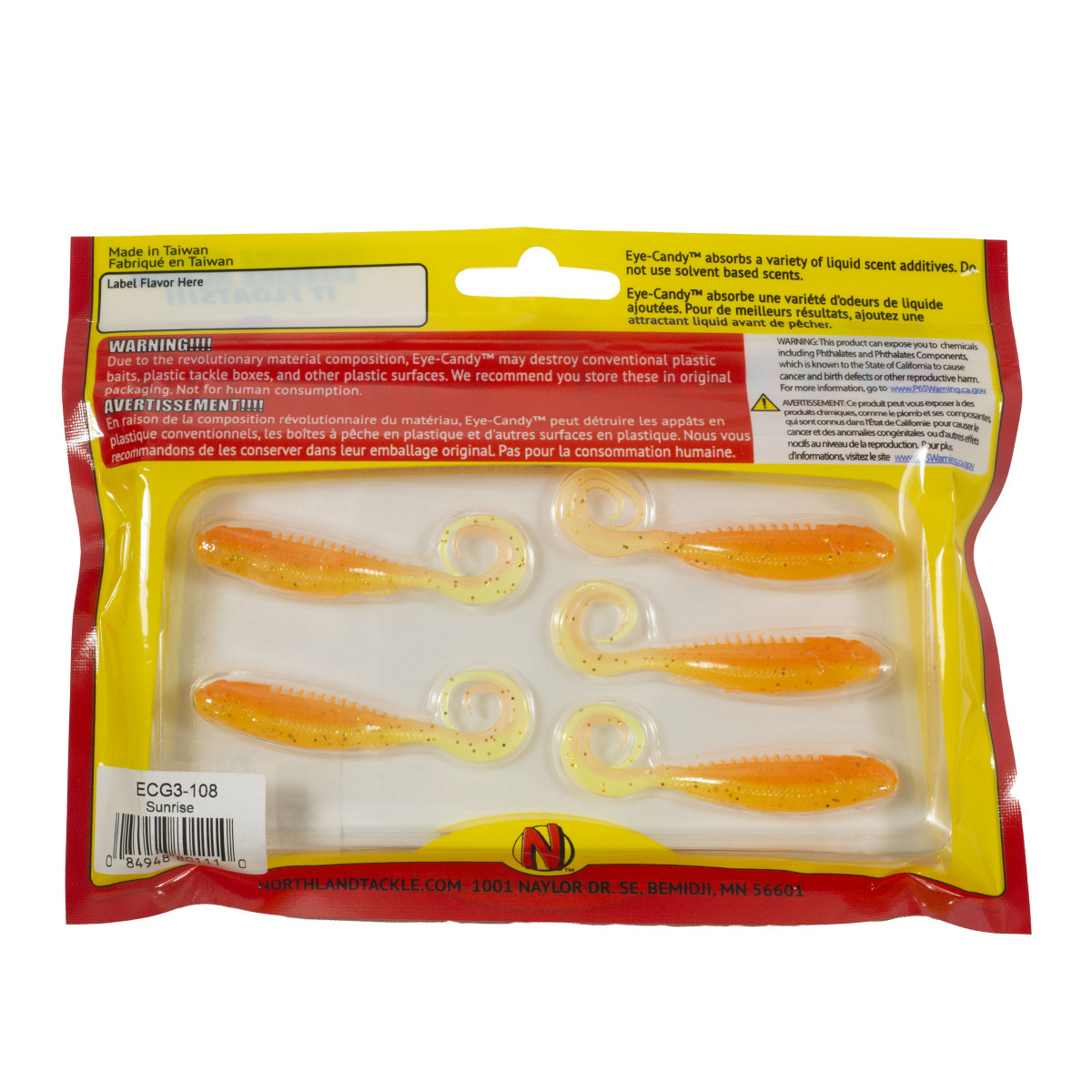 Eye-Candy Grub - Northland Fishing Tackle