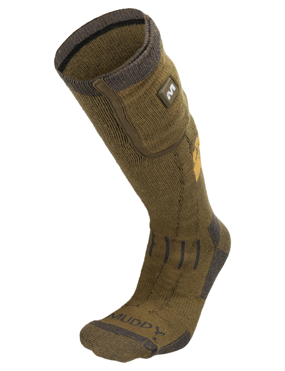 MUDDY NUCLEUS HEATED SOCKS - Northland Fishing Tackle