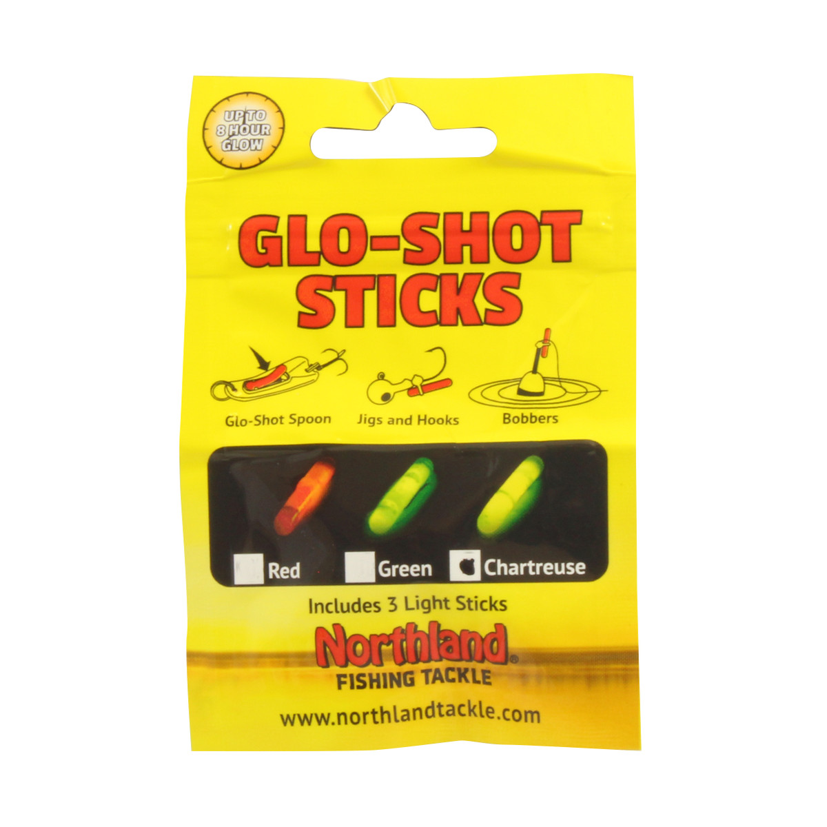 GLO-SHOT STICKS - Northland Fishing Tackle