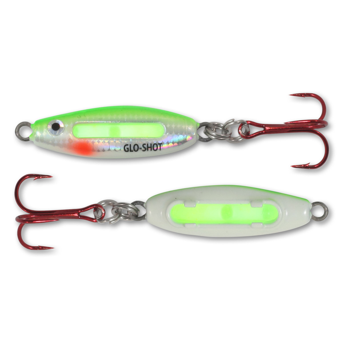 Glo Shot Fire Belly Spoon - Northland Fishing Tackle