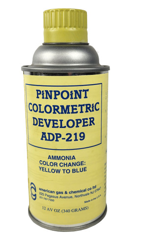 ADP-219-18 Ammonia Color Change Leak Detecting Paint (12) 12oz Aerosol