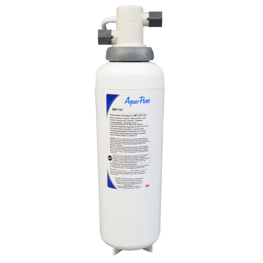 3M Aqua-Pure 3MFF100 Full Flow Drinking Water System - KlearWaterStore.com