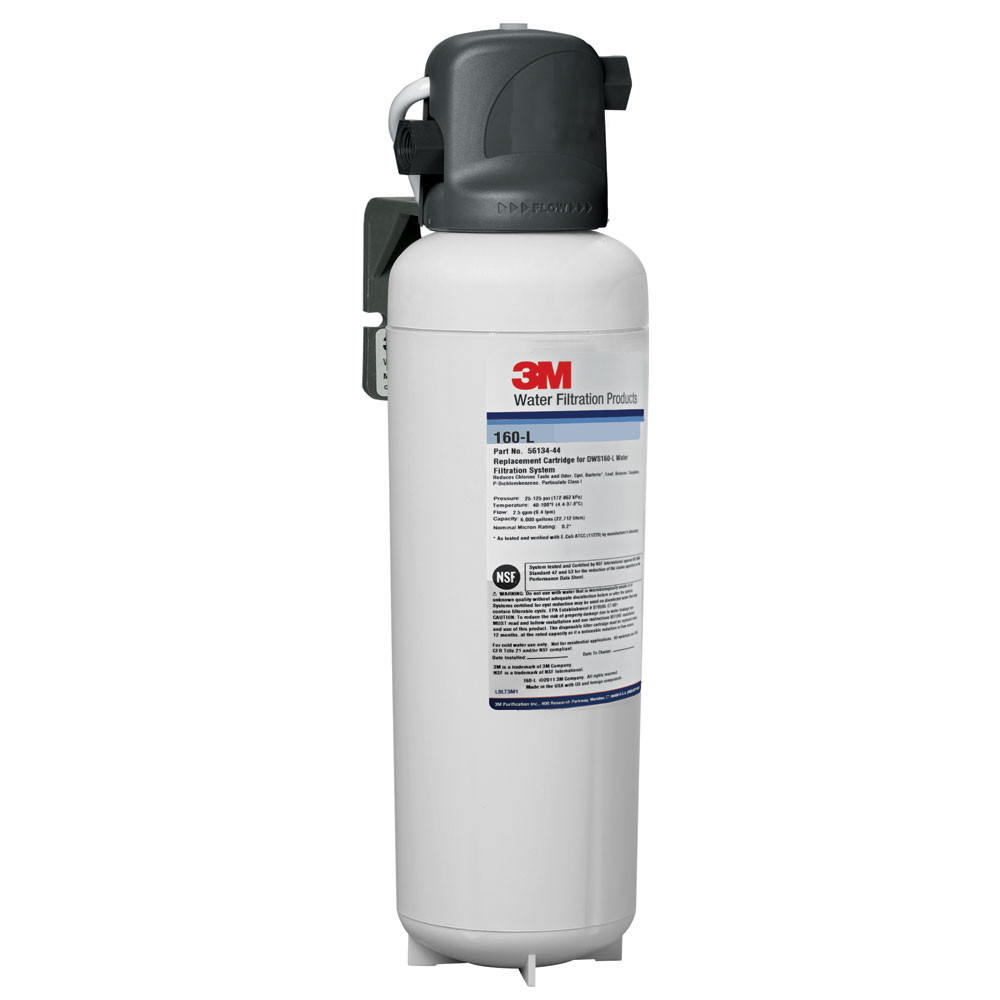 3M DWS160-L Water Filter System | 0.2 Micron Lead Reduction
