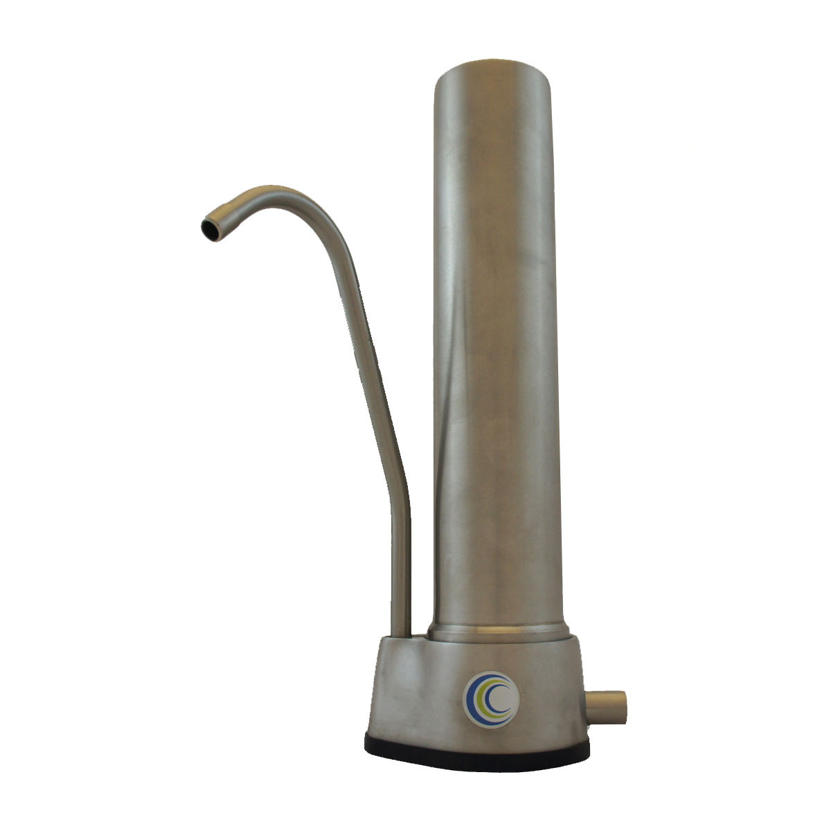 AquaCera HCS Stainless Steel Countertop CeraMetix Filter System ...