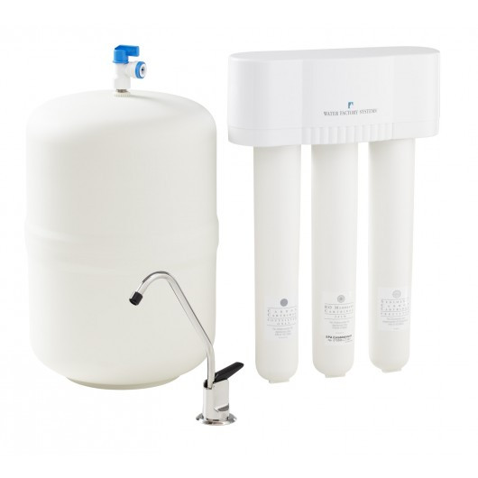 Water Factory Systems SQC 3 Reverse Osmosis System - KlearWaterStore.com
