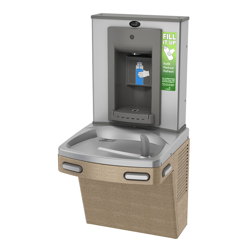 Oasis PGF8SBF Versafiller Drinking Fountain and Bottle Filler w ...