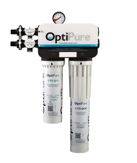 Optipure QT1+CR Filter System - KlearWaterStore.com