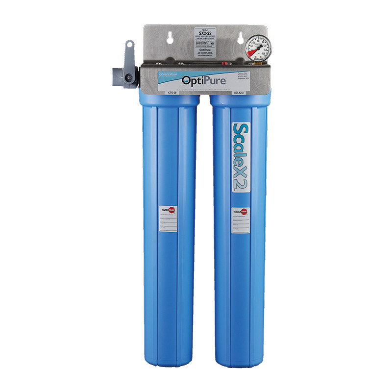 OptiPure SX2-22 Twin System 20" with ScaleX2 - KlearWaterStore.com