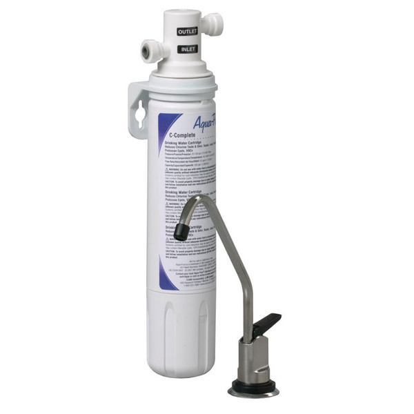 3M Aqua-Pure Easy Complete Drinking Water Filter System ...