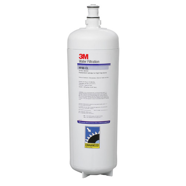 3M HF60-CL Replacement Cartridge Filter - KlearWaterStore.com
