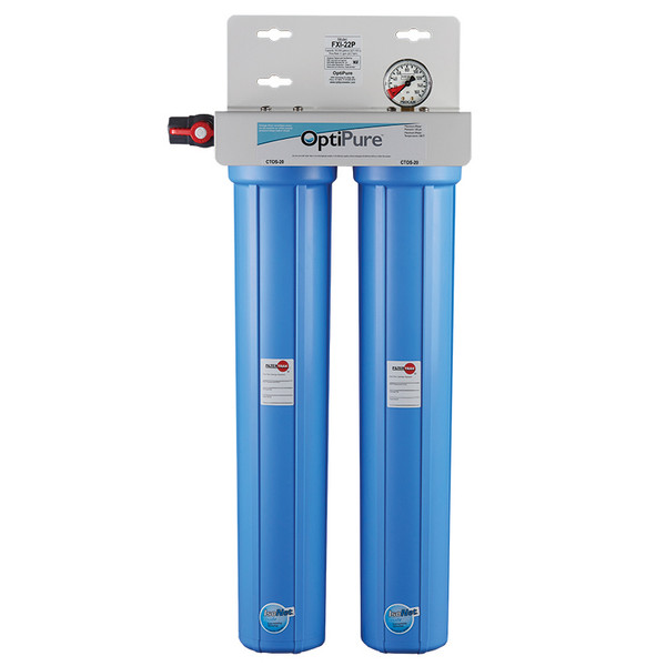OptiPure FXI-22P Ice Machine Water Filter System - KlearWaterStore.com