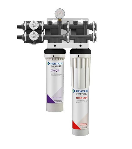 OptiPure QTI1+CR Filter System | Pentair 170-52081 | Chloramine