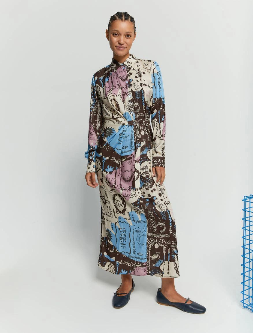 Designer occasion dresses| Smart day wear dresses