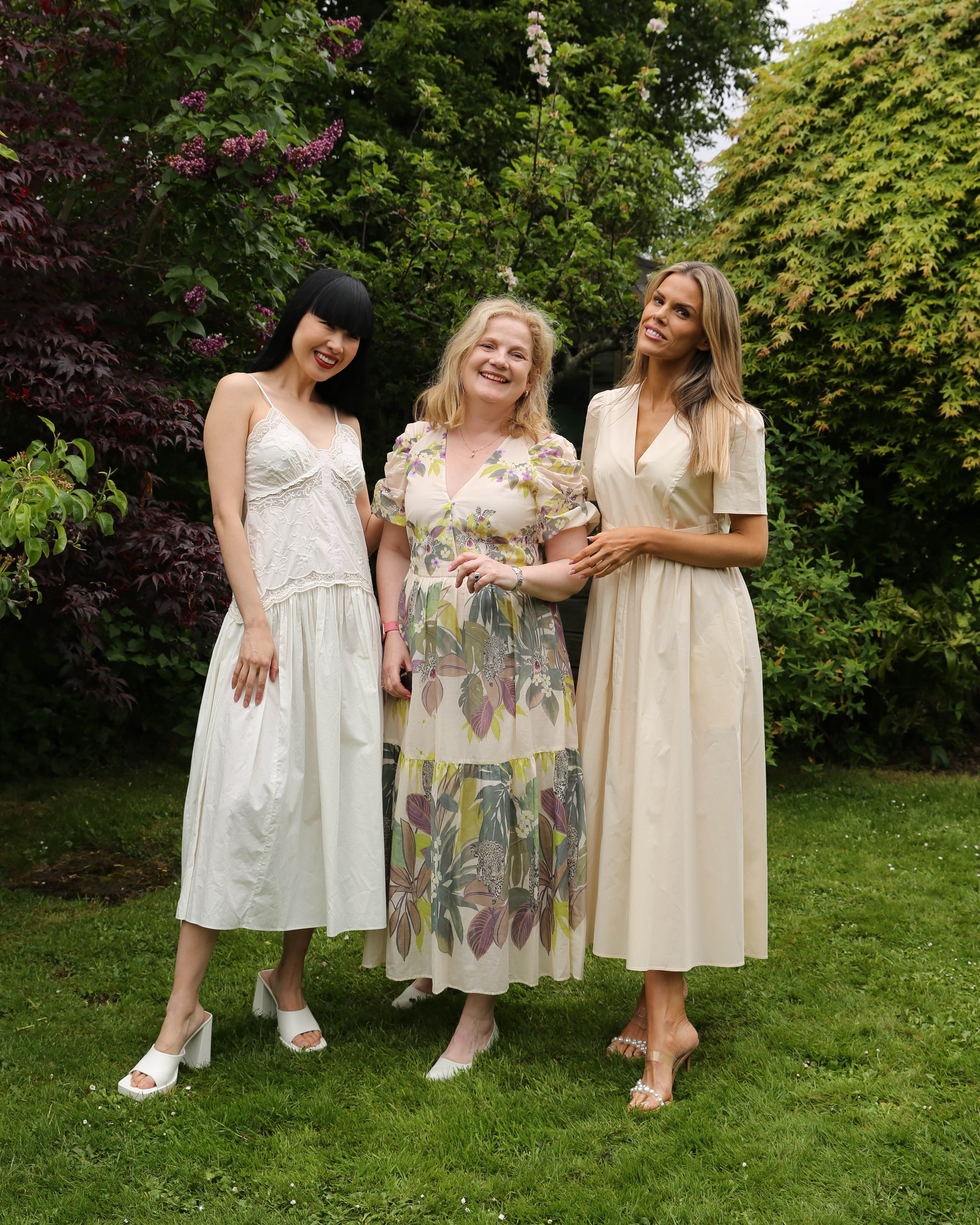 Anastasia Summer collection with models, Yomika Chen and Rosalind ...