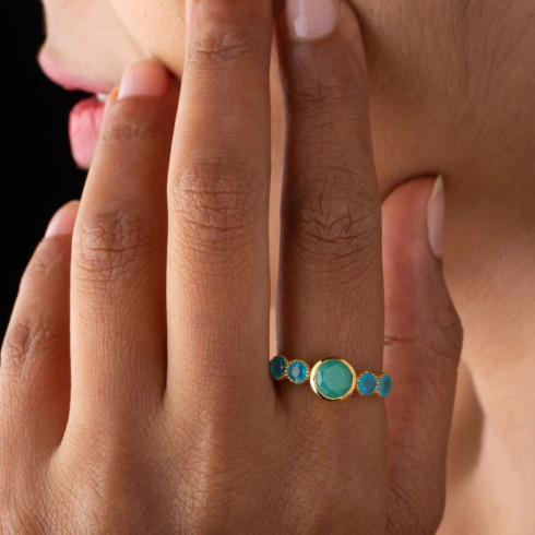 Gem Bazaar Hello Pretty Ring | Anastasia Boutique