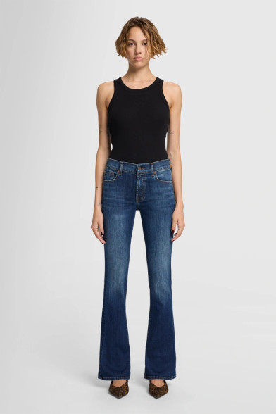 7 For All Mankind Boot Gran Canyon Blue | Anastasia