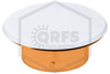 Fire Sprinkler Cover | Tyco™ RFII | Signal White 139F