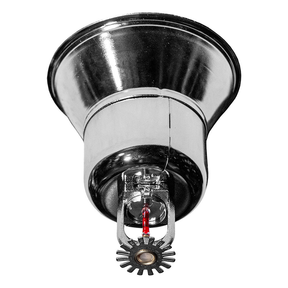 Fire Sprinkler Escutcheon Plates: Recessed, 401, Flat, Split | QRFS