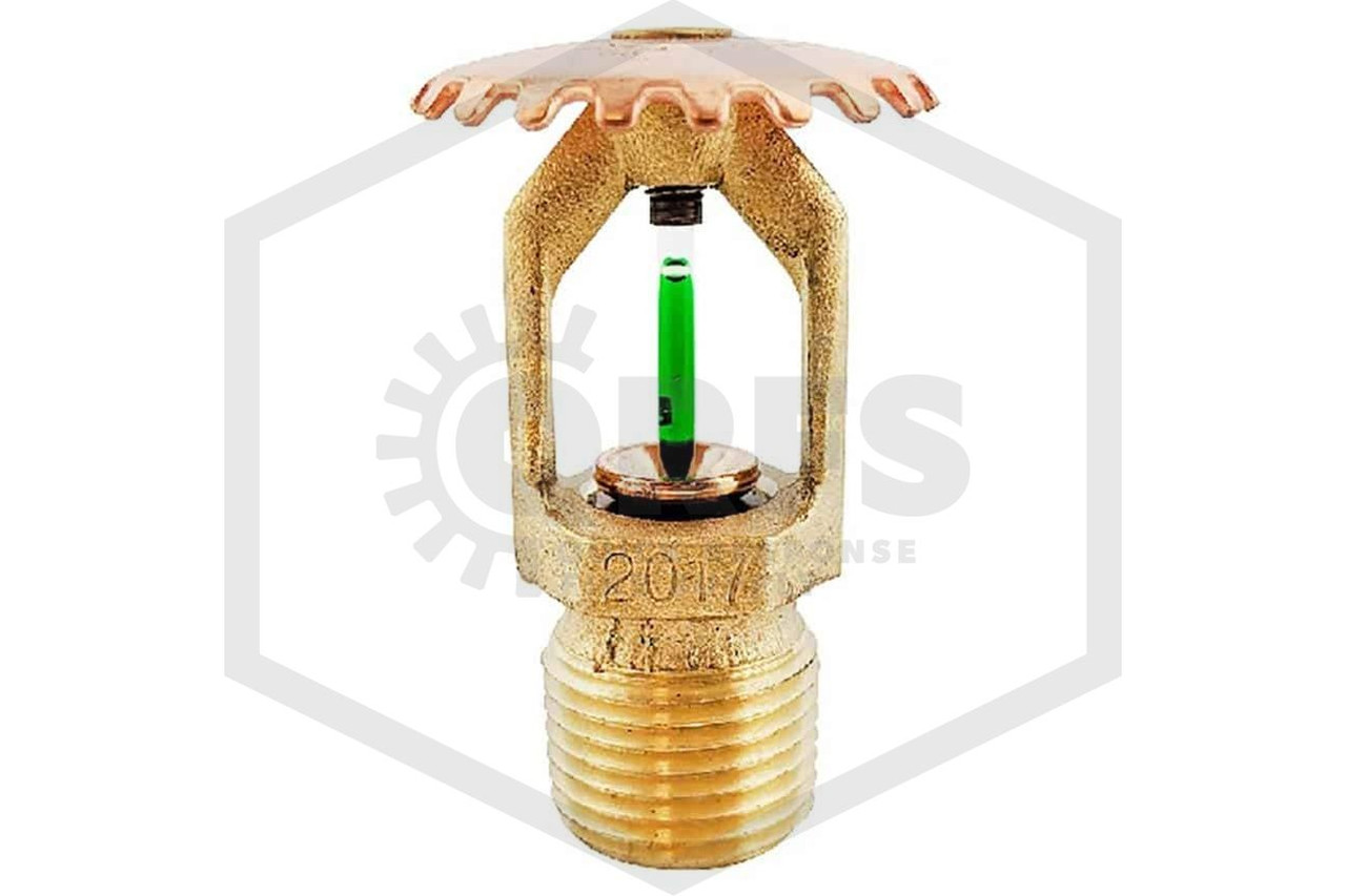 Upright Sprinkler Head | V2704 Victaulic® | 5.6K Brass 200F