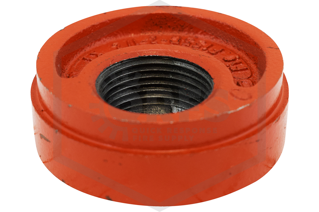 Grooved Cap | Standard | GemLock® | 2-1/2 in. | Style 150