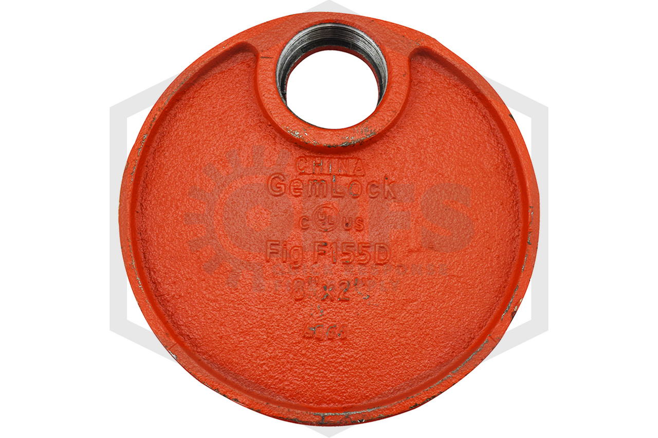 Grooved Cap | Standard | GemLock® | 1-1/4 in. | Style 150