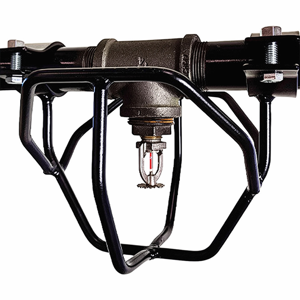 Fire Sprinkler Guards and Water Shields | Head Guards | QRFS