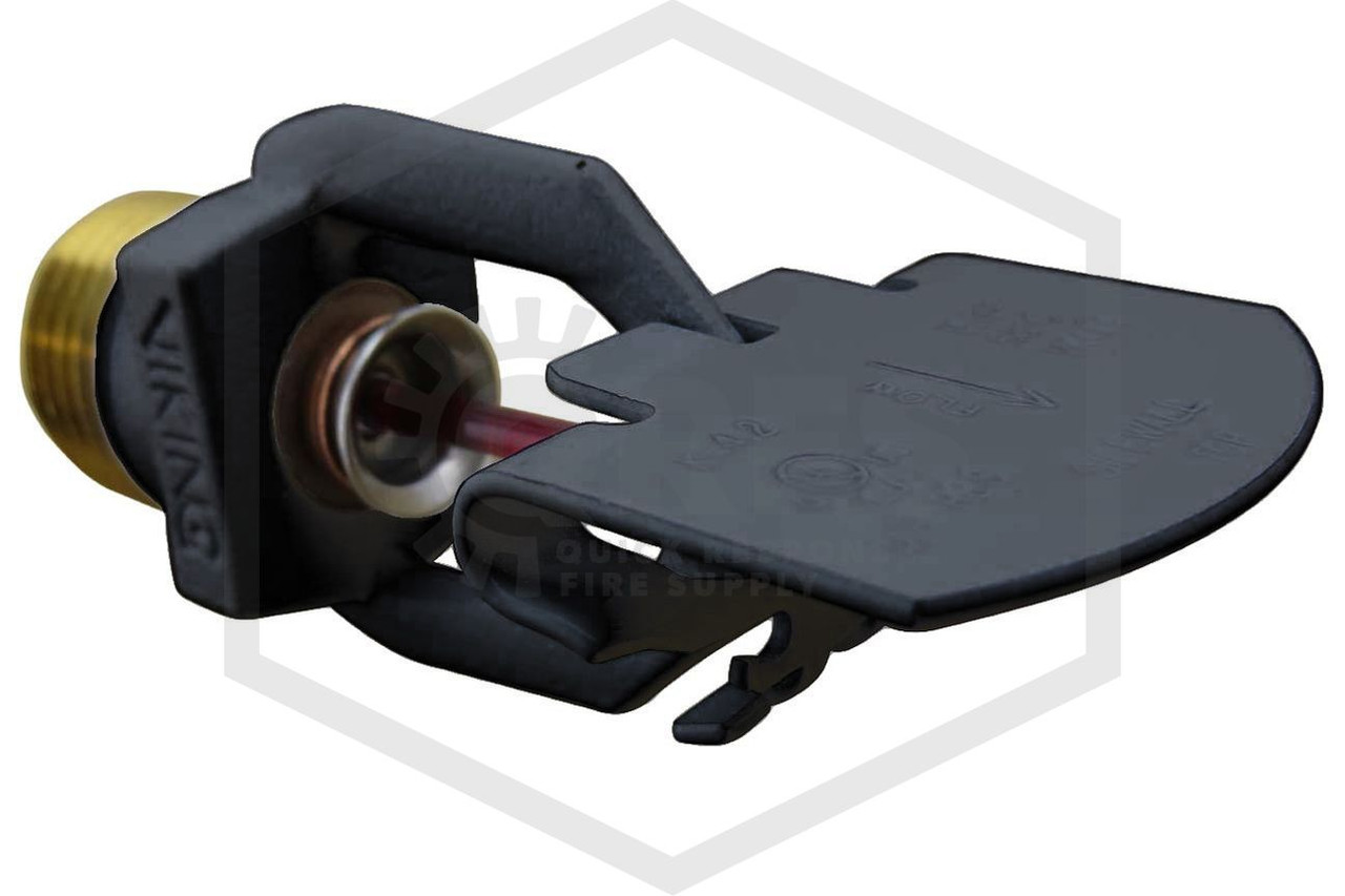 Sidewall Sprinkler Head | VK484 Viking™ | 4.2K Black 155F