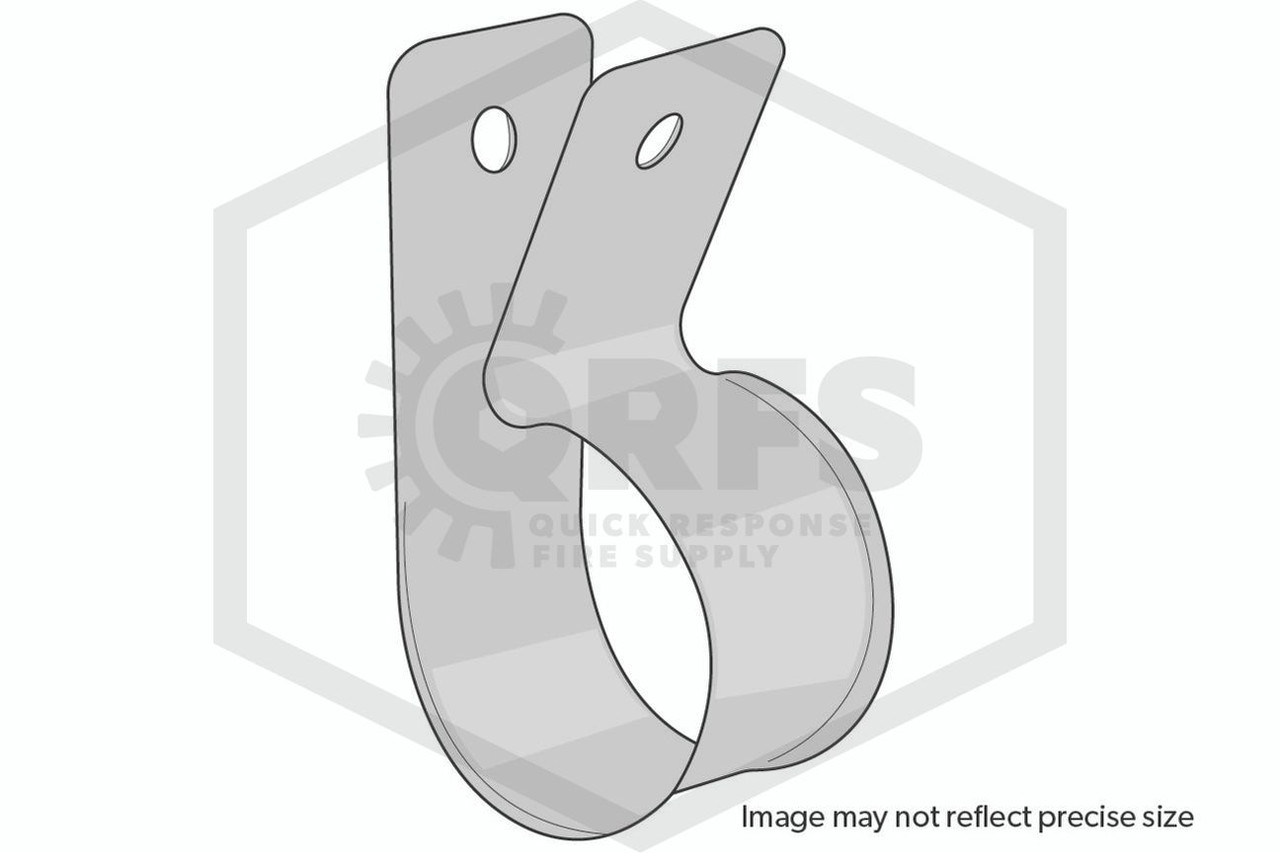 1-Hole CPVC Hanger Strap | 1 in. Pipe | CPVC Hangers