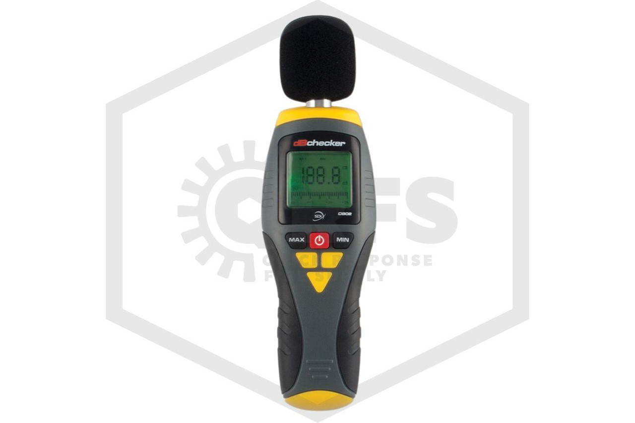 SDi Fire™ dB02 Checker | Sound Level Decibel Meter | A Freq