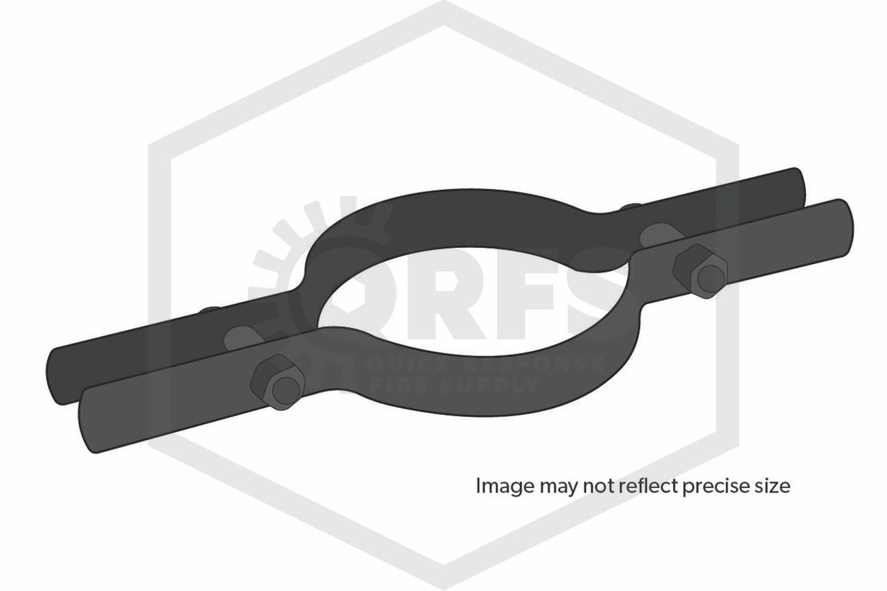 Riser Clamp | 6 in. | 1600 lbs. Max Load | Black