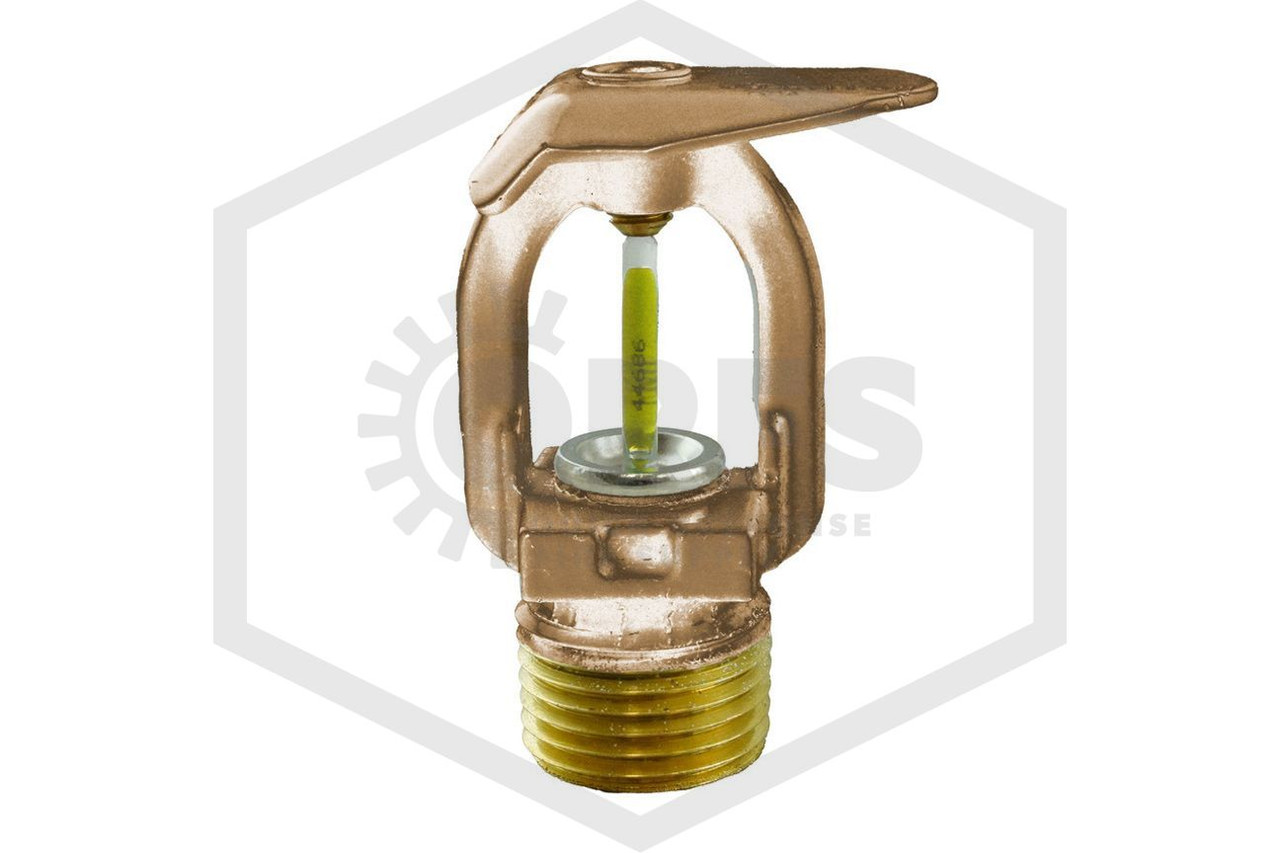 Vertical Sidewall Sprinkler Head | RA1485 Reliable™ | 5.6K Brass 175F