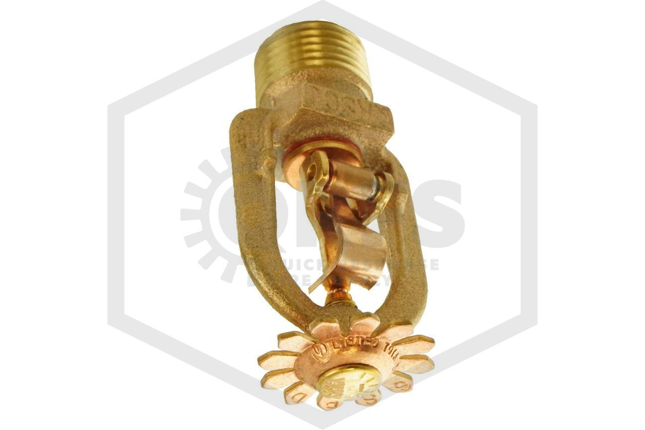 Pendent Sprinkler Head | R1015 Reliable™¬® | 5.6K Brass 212F