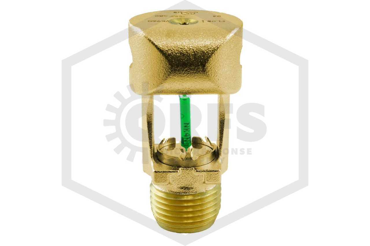 Vertical Sidewall Sprinkler Head | VK960 Viking™ | 5.6K Brass 200F