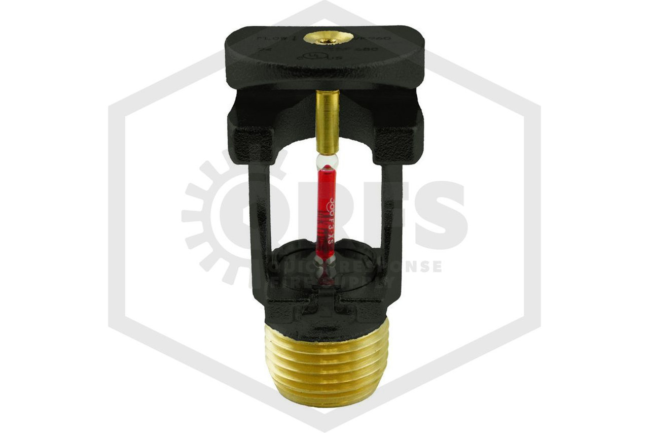 Vertical Sidewall Sprinkler Head | VK960 Viking® | 5.6K Black 155F