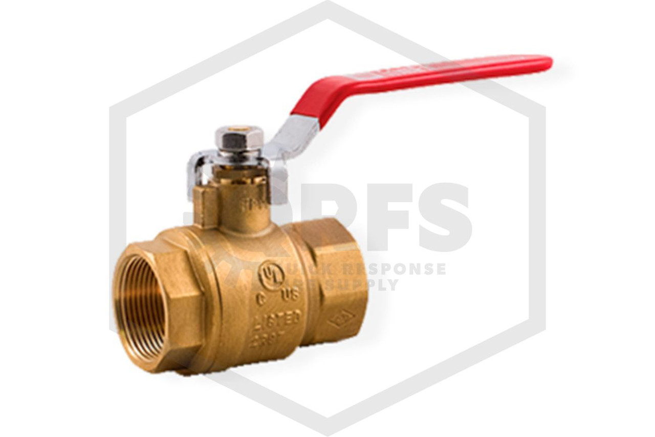 Ball Valve | 1/4 in. | 300 PSI | Fire Protection Valves