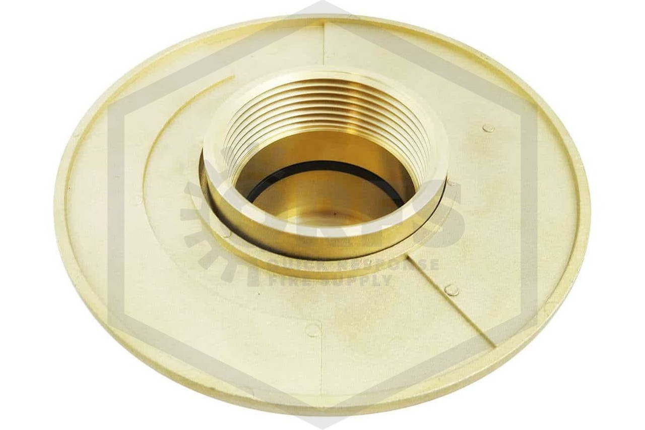 Residential Straight FDC | NST Single Inlet | Cast Brass