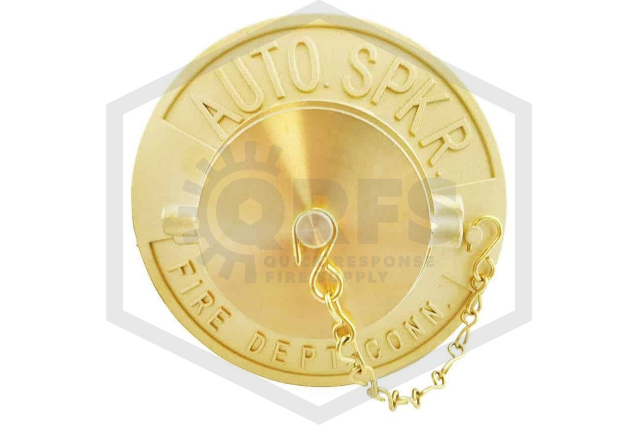 Residential Straight FDC | NST Single Inlet | Cast Brass