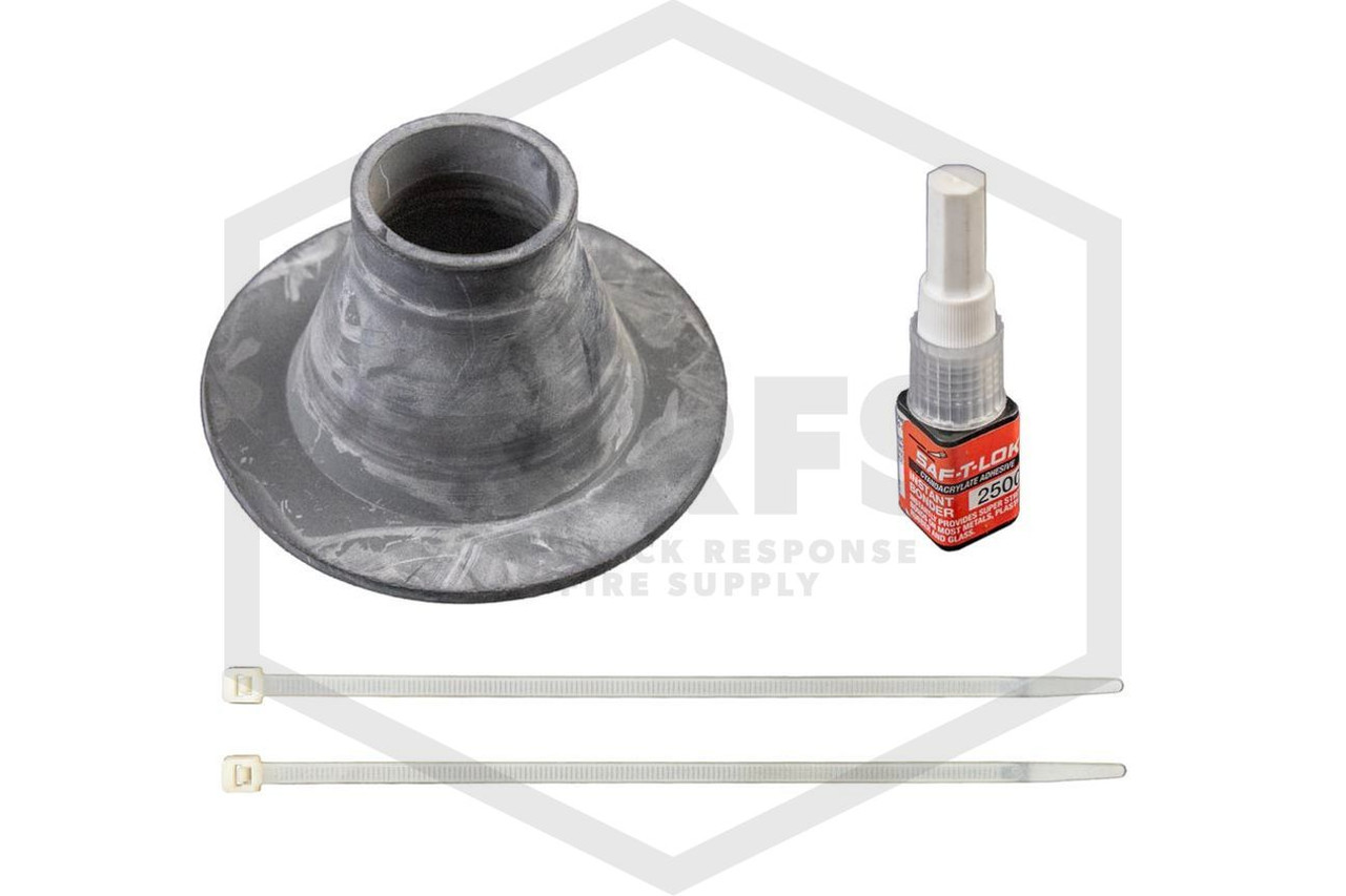 DSB-2 Dry Sprinkler Boot | Black Rubber | 1-1/4 in. ID.