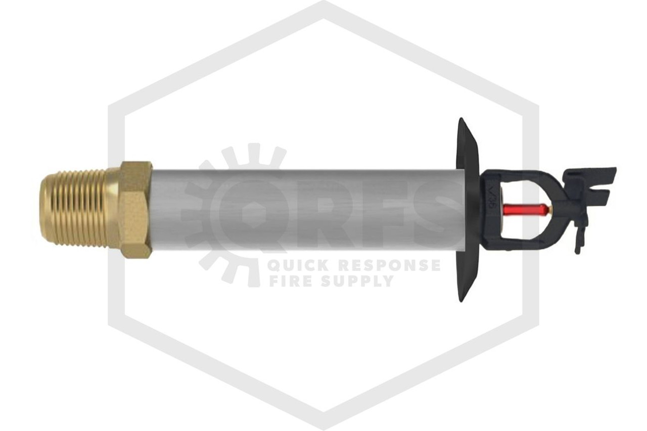 Horizontal Sidewall Dry Sprinkler | Victaulic™ | V3609 | 5.6K | Black ...
