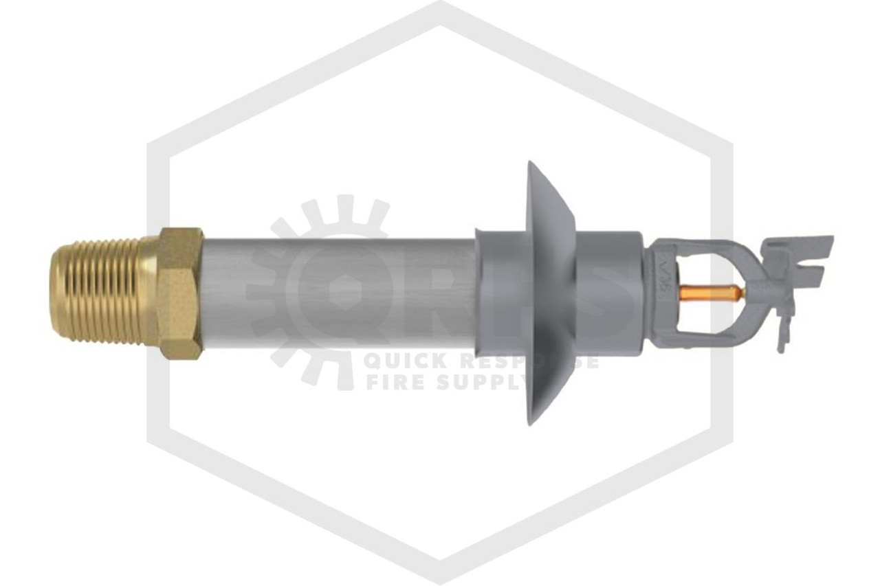 Horizontal Sidewall Dry Sprinkler | Victaulic™ | V3609 | 5.6K ...