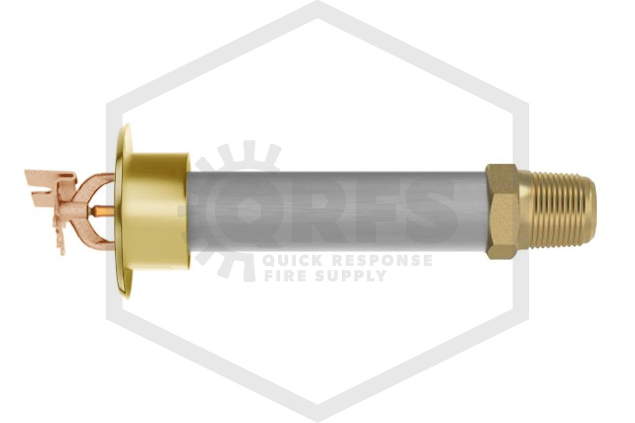 Horizontal Sidewall Dry Sprinkler | Victaulic™ | V3610 | 5.6K | Brass ...