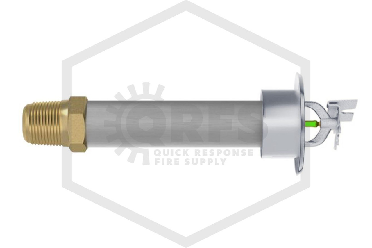Horizontal Sidewall Dry Sprinkler | Victaulic™ | V3610 | 5.6K | Chrome ...